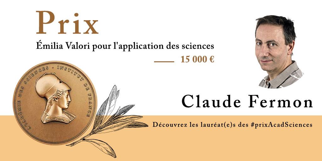 Prix de l'Académie des sciences : 9 lauréats dans les laboratoires du ...